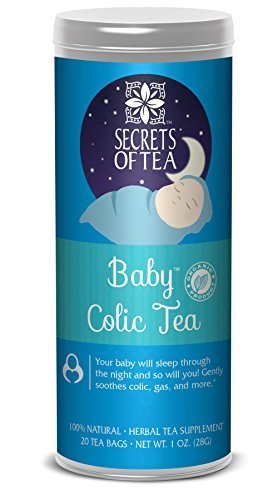 Amazon.com: Secrets Of Tea Baby Colic Tea for Gas, Acid Reflux Relief ...
