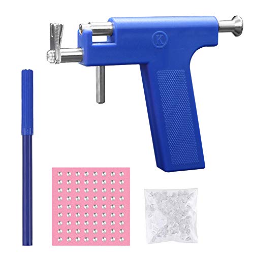 Hotorda Ear Piercing Gun Tool Professional Ear Body Pierce Piercing Gun ...