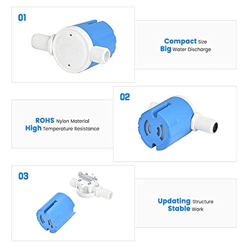 Interior Water Valve, Automatic Water Level Control Valve, Horizonal ...