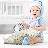 Amazon.com: Dormlony Organic Cotton Muslin Mini Pillowcases with ...