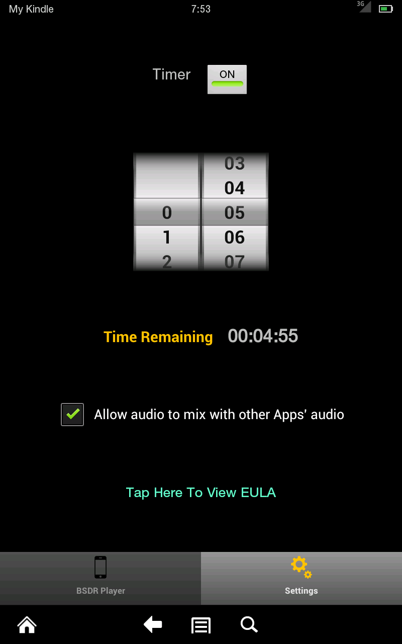 BSDR Player - App on the Amazon Appstore