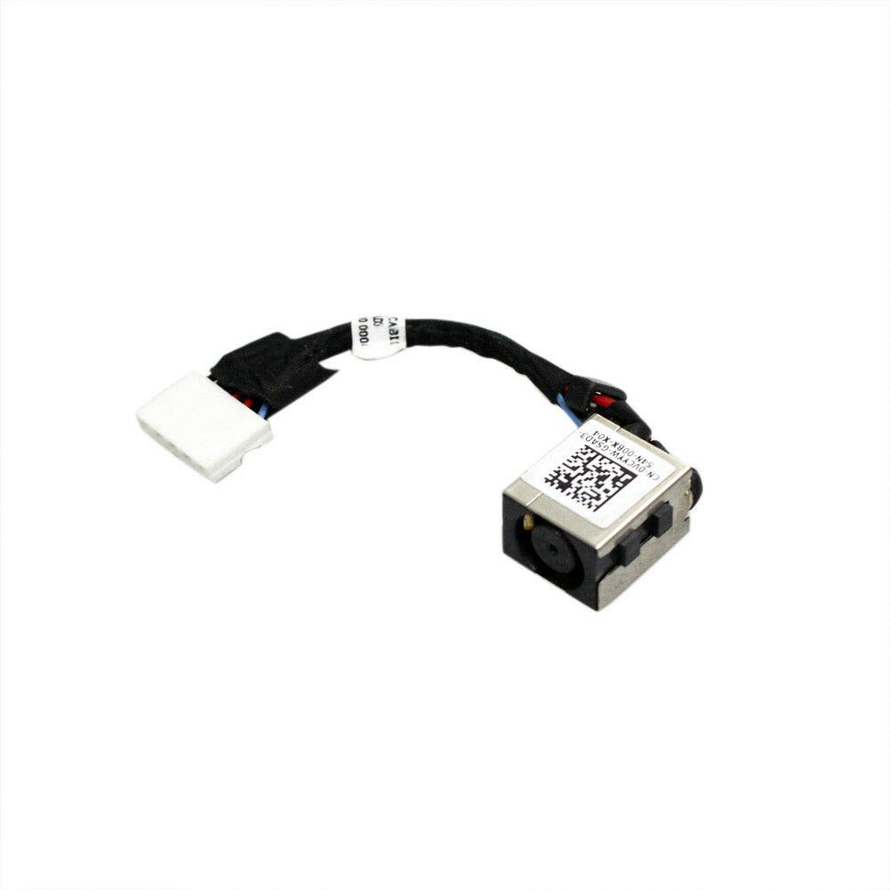 AC DC in Power Jack Charging Port Cable for Compatible with Dell ...