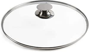 Pan Lid Replacement Frying Pans Wok Replace Pot Lids Cover Tempered ...