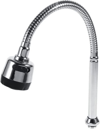 FOSSA 360 Degree Swivel Spout, 304 Stainless Steel Kitchen Sink Faucet ...