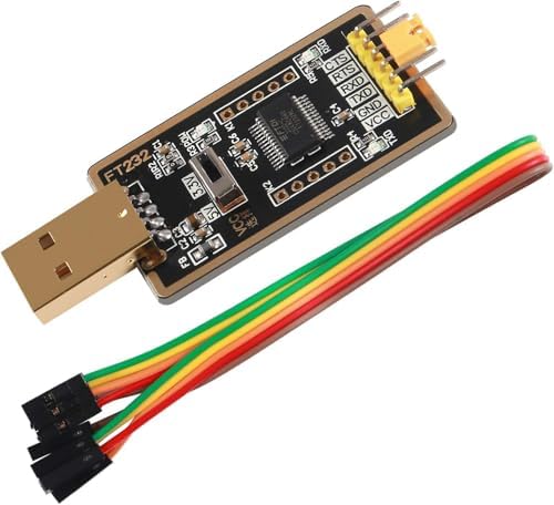 Amazon.com: FTDI USB UART IC FT232RL' USB to Serial Converter for ...