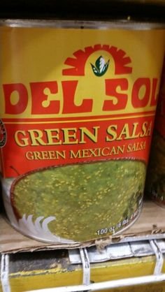 Amazon.com: Del Sol Green Salsa 100 Oz (2 Pack)