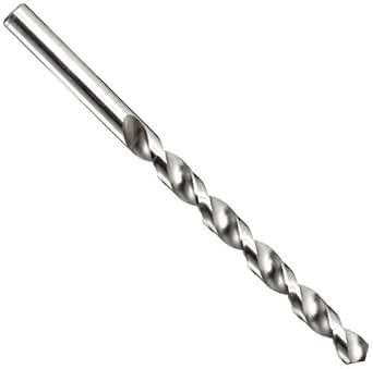 Precision Twist R18S Low Helix Drill #59 118 Deg HSS 11/16" Flute 1 5/8 ...