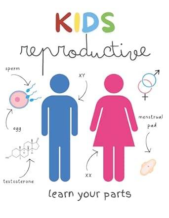 Kids Reproductive: learn your parts: Polizzi, Marie: 9798307068229 ...