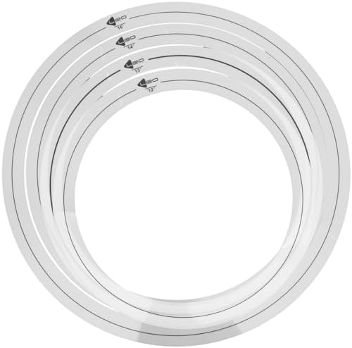 Amazon.com: Vaguelly 4pcs Drum Mufflers Dampening Rings Drum Damper ...