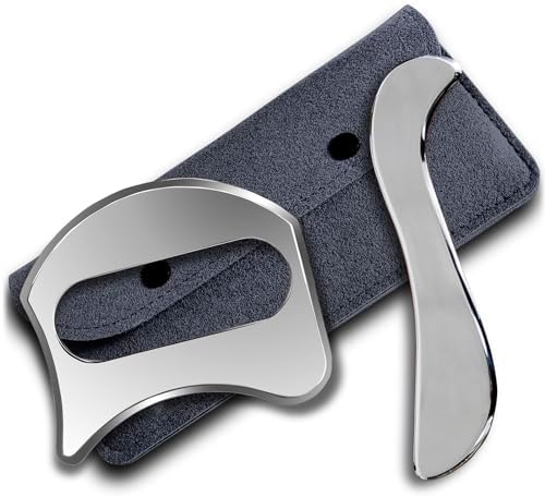 Amazon.com: UiiBYUii GuaSha Muscle Scraper Tool Set,Scraping Massage ...