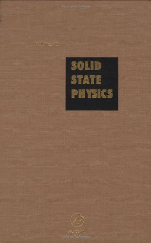 Amazon.com: Solid State Physics: Advances in Research and Applications ...