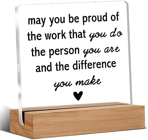 Amazon.com: Thank You Gifts for Coworker Employee Boss Mentor May You ...