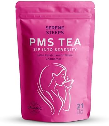 Amazon.com: Secrets of Tea Organic PMS Tea, 20 Tea Bags, 1.41 oz ...