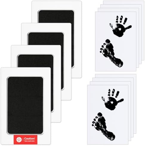 Baby Footprint Kit, Baby Hand and Footprint Kit for Newborn Handprints ...
