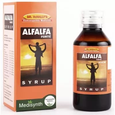 Buy Medisynth Alfalfa Forte Syrup (450ml) Online at Low Prices in India ...