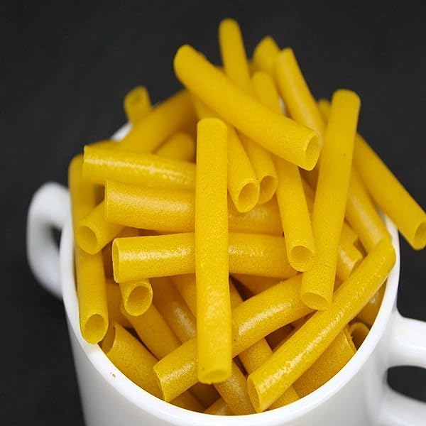 PPQ Golden Fingers fryums Papad Ready to Fry Snack | 400 GM : Amazon.in ...