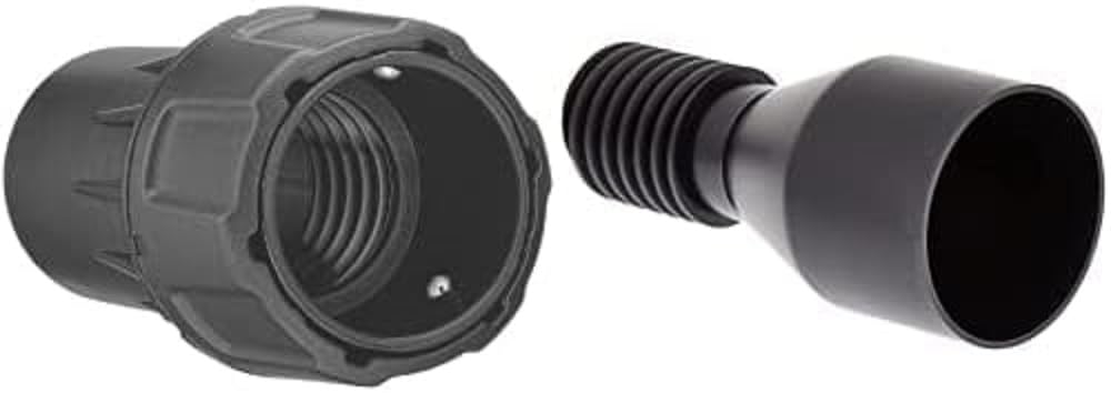 DEWALT DWV9000 Universal Connector & DEWALT DWV9190 Large Hose Adapter ...