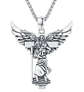 MEDWISE Dagger Necklace Sterling Oxidized Silver Celtic Pendant Sword ...