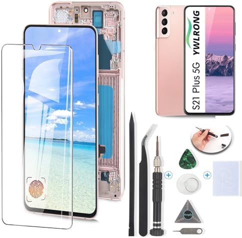 Amazon.com: OLED for Samsung Galaxy S21 Plus Screen Replacement for ...