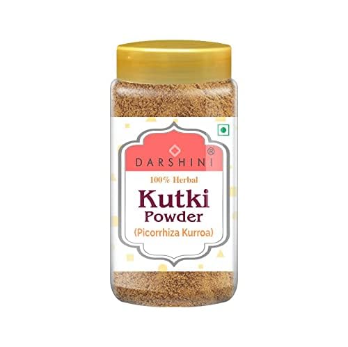 Amazon.com : Kutki/Katuki Powder/Picrorhiza Kurrooa Powder, 100g ...