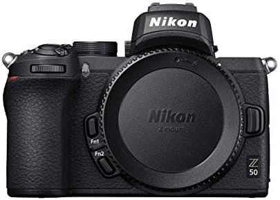 Amazon.com : Nikon Z fc DX-Format Mirrorless Camera Body (Black) w ...