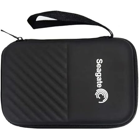 Storin Shock Proof External Hard Disk Case Protector for WD My Passport ...