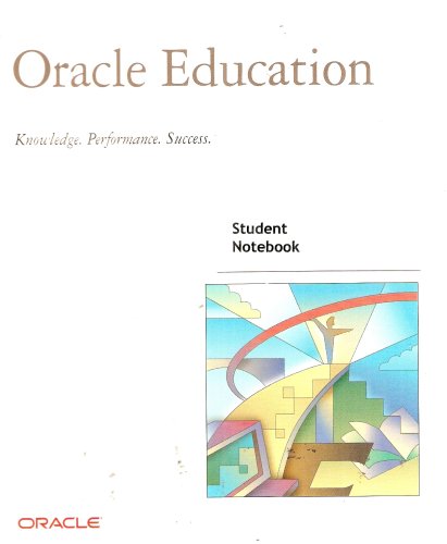 Oracle Education Student Notebook: unknown author: Amazon.com: Books