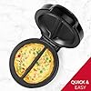 Amazon.com: Holstein Housewares - Non-Stick Omelet & Frittata Maker ...