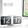 Amazon.com: Betus Retro Style Flip Desk Shelf Clock - Classic ...