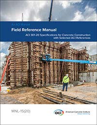 Amazon.com: ACI MNL-15(20): Field Reference Manual – ACI 301-20 ...