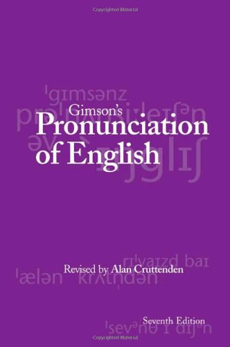 『Gimson's Pronunciation of English』｜感想・レビュー - 読書メーター