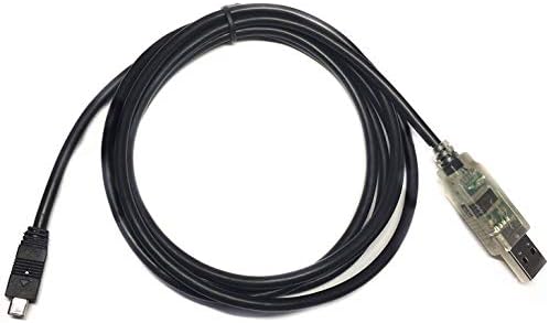 Amazon.com: USB to RS232 Mini 4P Serial Adapter Cable for Uniden ...