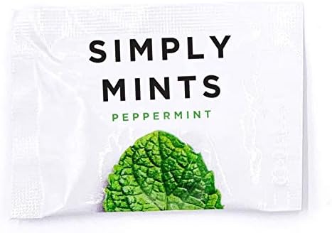 Amazon.com : Simply Gum Mints | Individually Wrapped Mints | Peppermint ...