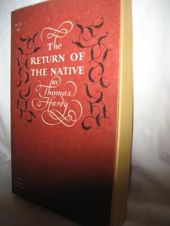 The Return of the Native: Thomas Hardy, Albert J. Guerard: Amazon.com ...