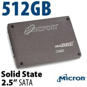 Amazon.com: 512GB Micron RealSSD C400 MTFDDAK512MAM-1K12 Self ...