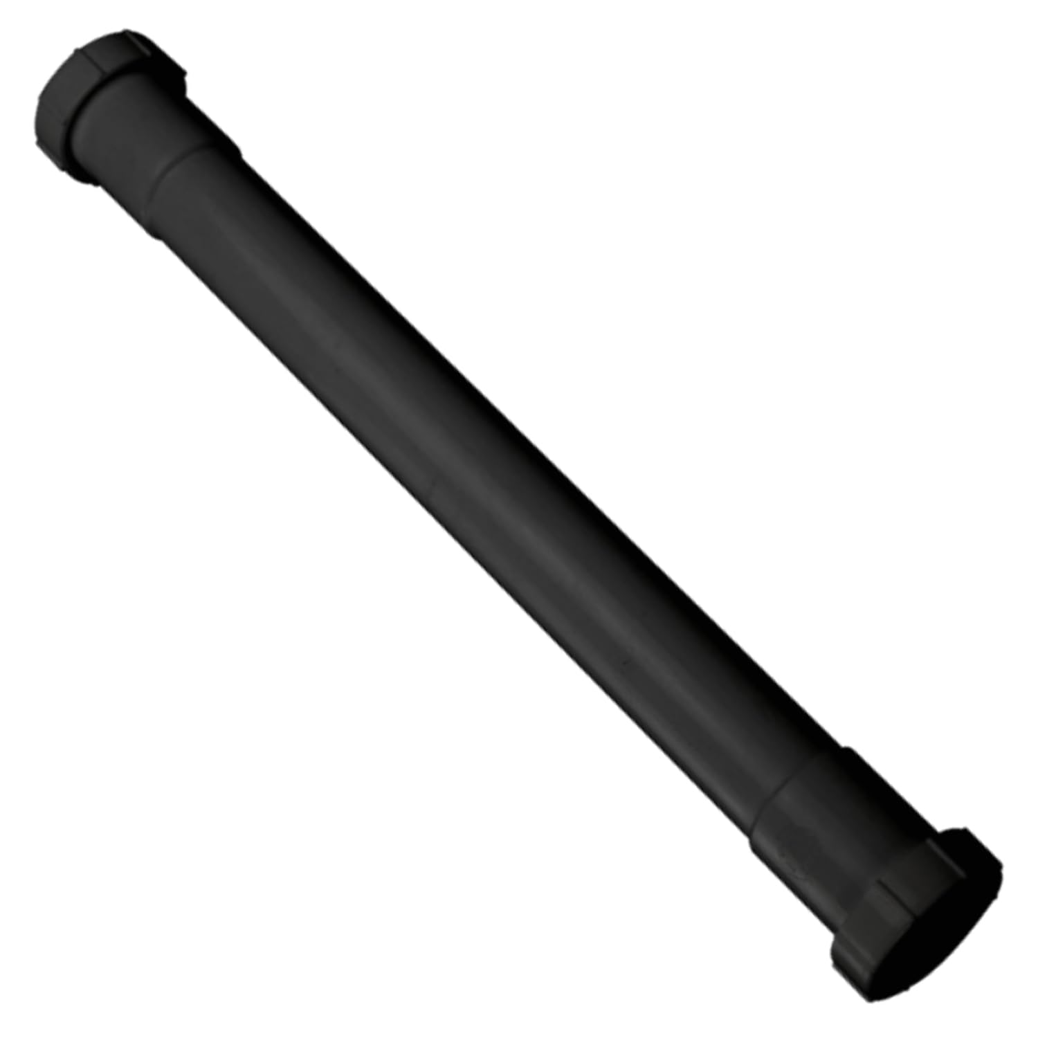 Snapklik.com : Highcraft Plastic Double End Extension Tube 1-1/2" X 16 ...