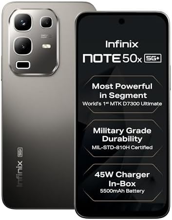 Infinix Note 40 5G, Racing Grey (8GB, 256GB) : Amazon.in: Electronics