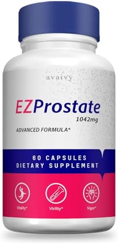 Amazon.com: Avaivy EzProstate - Ez Prostate Pill Formula (Single, 60 Capsules) : Health & Household
