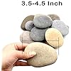 Amazon.com: 12 Extra-Large Rocks for Painting – Multi-Colored Craft ...
