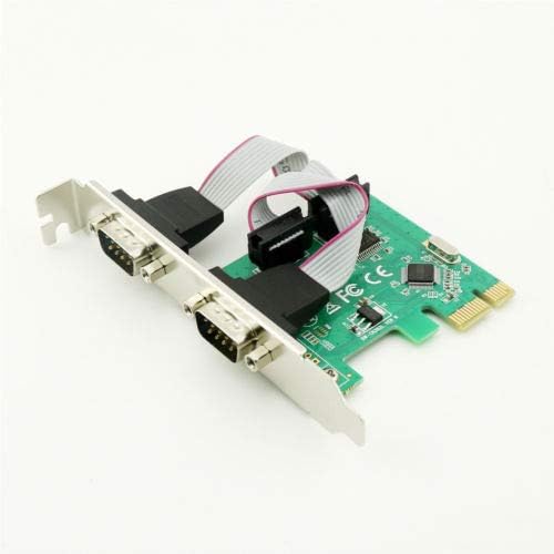 SaiRetail.Com 4 Port PCI-E RS232 Serial Adapter Card, PCI-E Serial ...