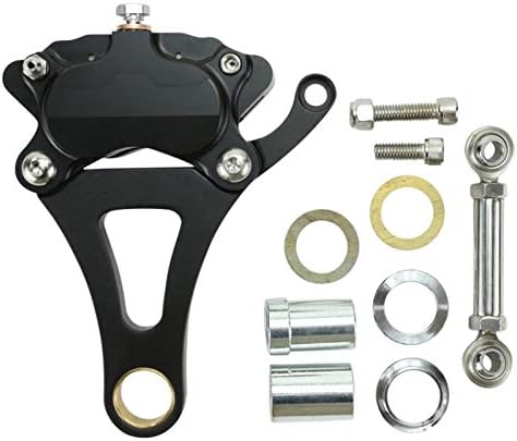 Amazon.com: Springer Front End Brake Caliper Kit Left Side Black ...