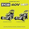 Amazon.com : RYOBI 21" Lawn Mower Multi-Blade System Replacements ...