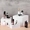 Amazon.com: 3 Pack Acrylic Display Boxes Cube Riser, Food Display ...