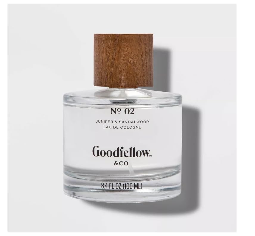 Amazon.com : Goodfellow & Co - Juniper & Sandalwood Men's Cologne - 3.4 ...