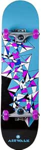 Amazon.com : Airwalk Untamed Skateboard - Skull Complete : Standard ...