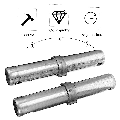 Housoutil Scaffolding Hinge Pin 2pcs Connecting Rod Scaffolding Collar