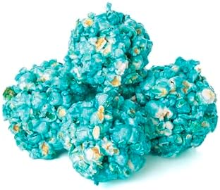 Amazon.com: 6 Pack - Gourmet Popcorn Ball - Vanilla Flavored - Small ...