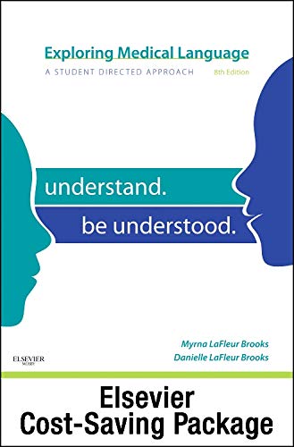 Exploring Medical Language 8th ed. + Mosby's Dictionary of Medicine ...