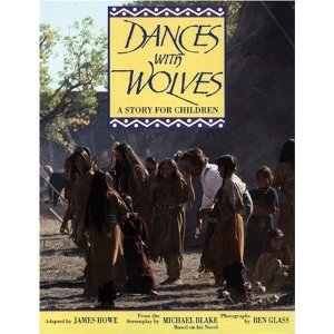 Dances With Wolves: A Story For Children: Howe, James: 9780590465908 ...