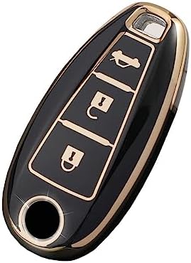 AUTOFRILL TPU Car Key Cover for Maruti Suzuki Baleno | Ciaz | Swift ...